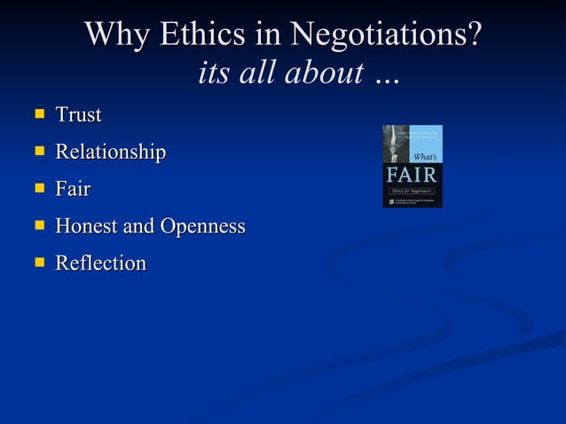 The negotiation process | PPT