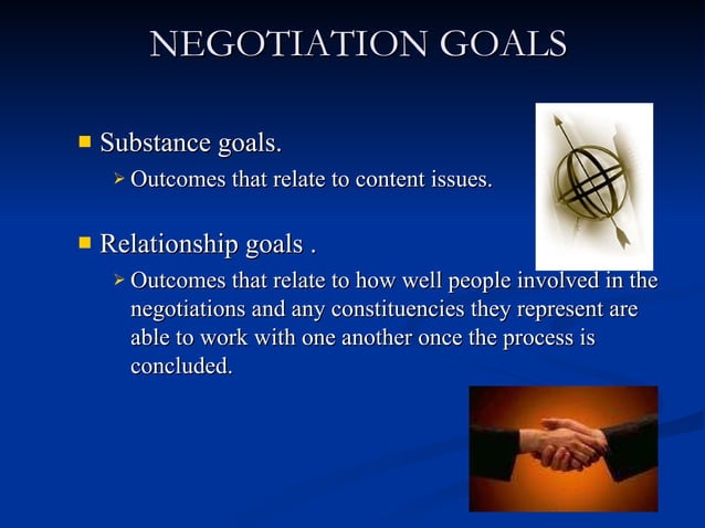The negotiation process | PPT