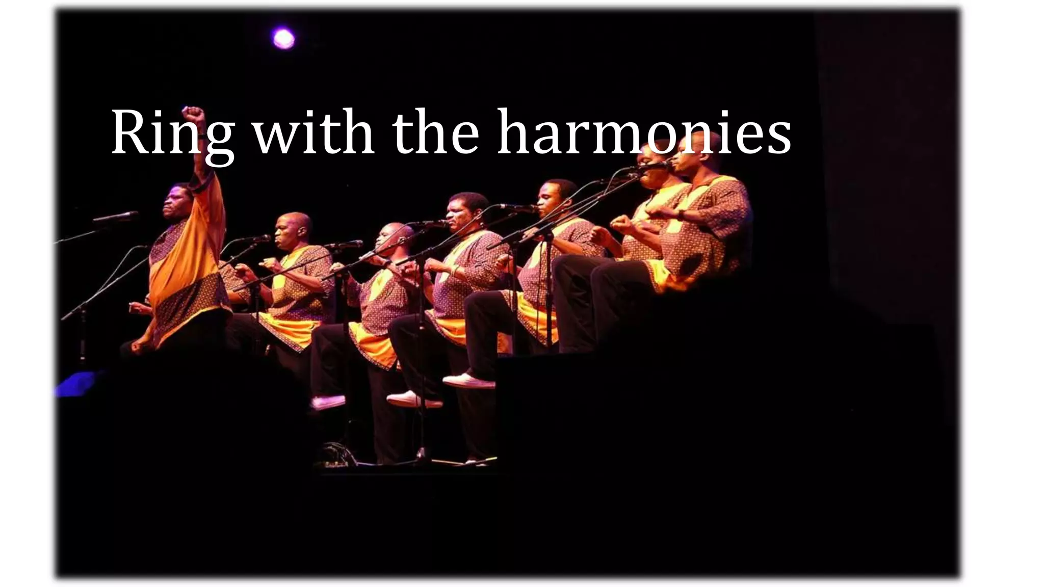 The Negro National Anthem: "Lift Every Voice and Sing" | PPTX