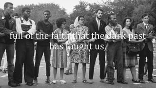 The Negro National Anthem: "Lift Every Voice and Sing" | PPTX