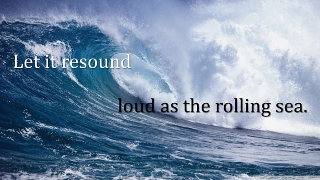 The Negro National Anthem: "Lift Every Voice and Sing" | PPTX