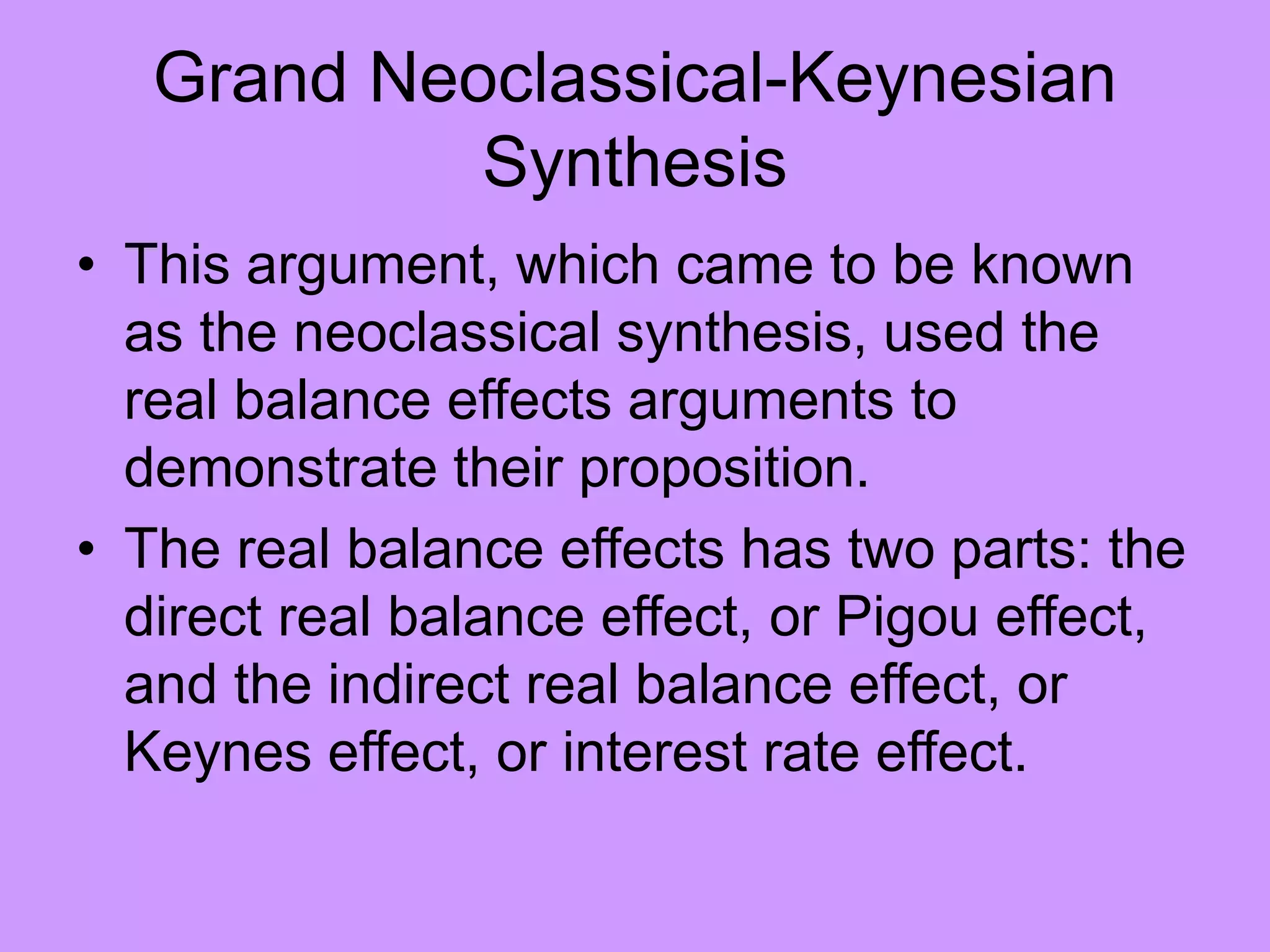 The_Neoclassical_Keynesian_Synthesis.ppt