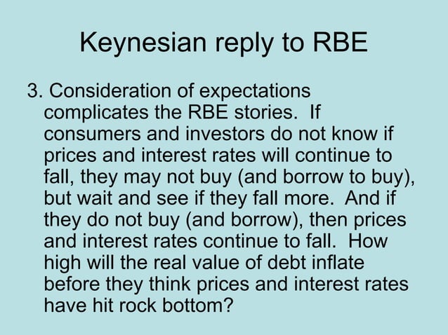 The_Neoclassical_Keynesian_Synthesis.ppt | Interest Rates | Economy