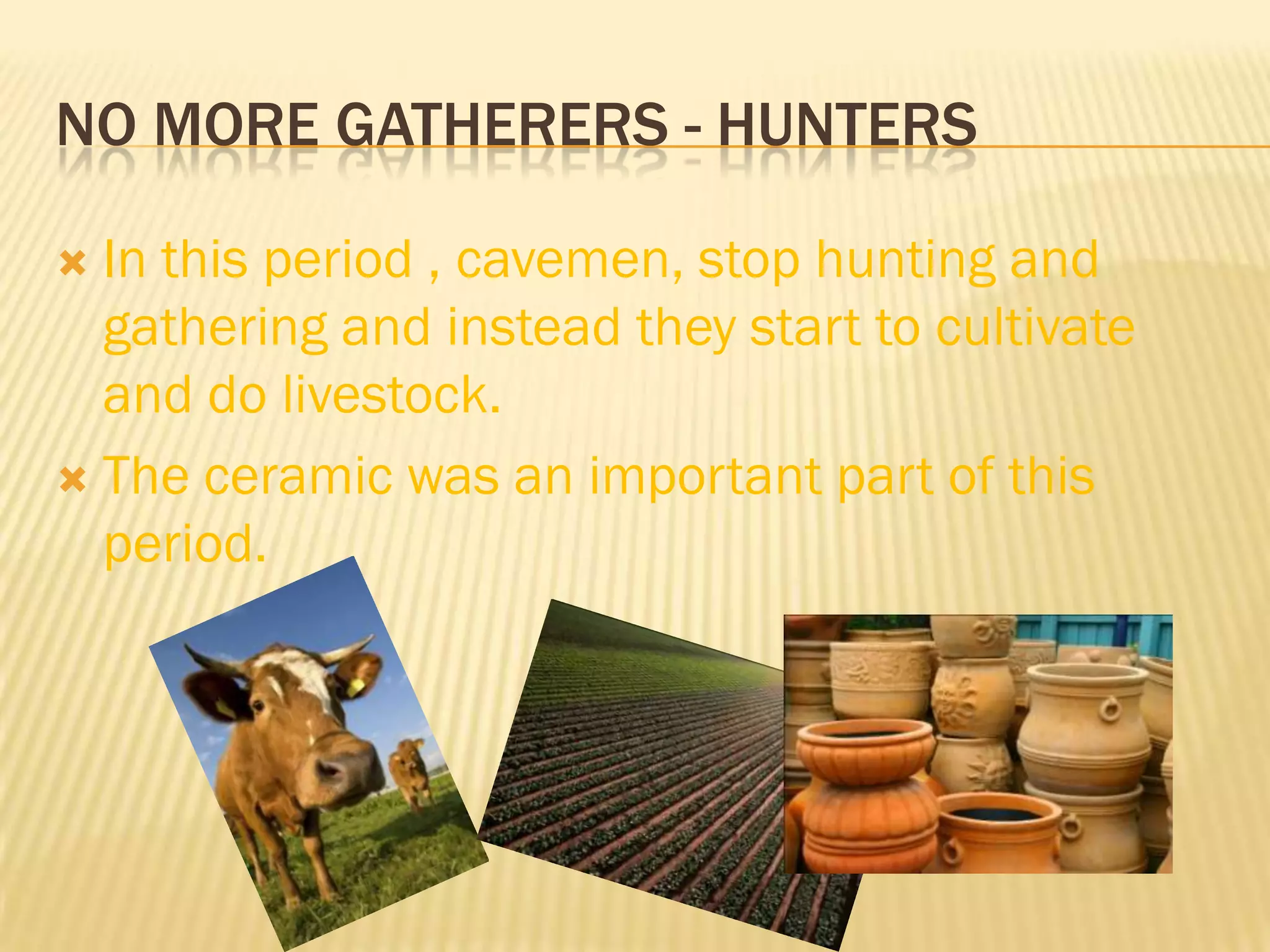 The neolithic era | PPTX