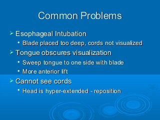 The neonatal airway | PPT