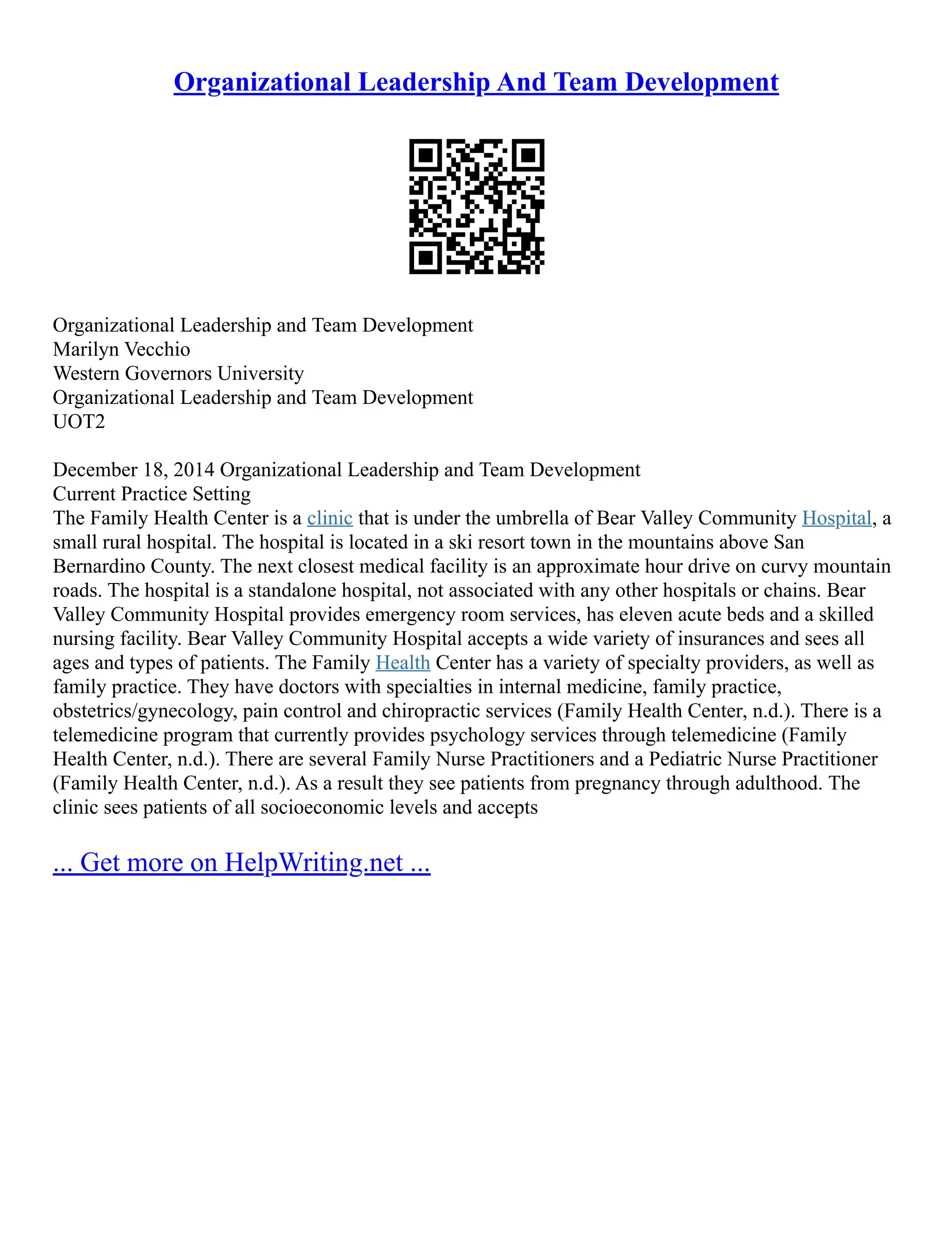 The Neonatal Integrative Developmental Care Model | PDF