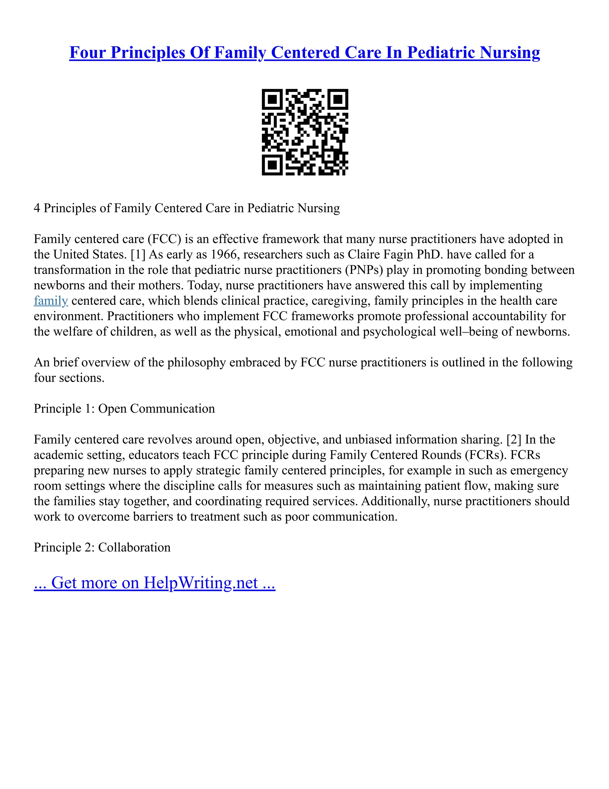 The Neonatal Integrative Developmental Care Model | PDF | Parenting ...