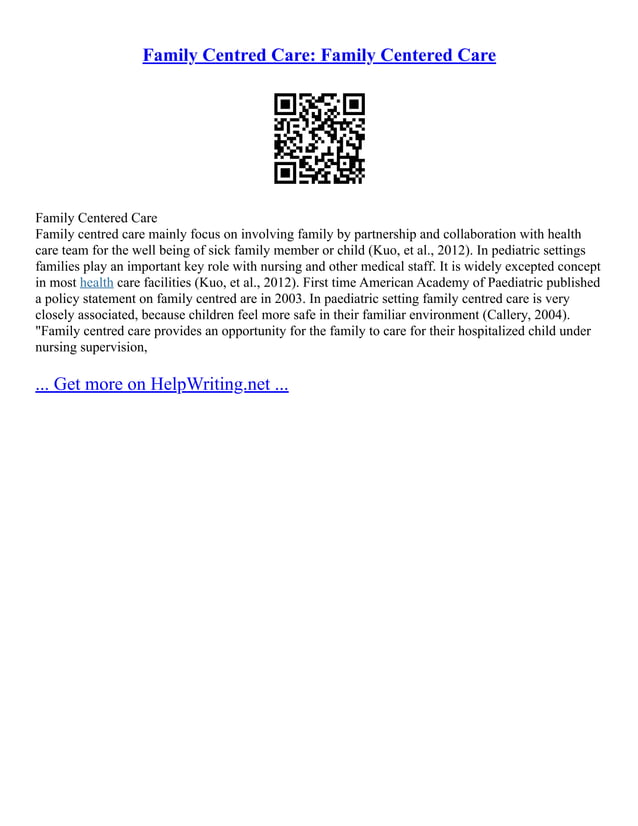 The Neonatal Integrative Developmental Care Model | PDF | Parenting ...