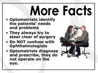 The Powerpoint over Optometry | PPT