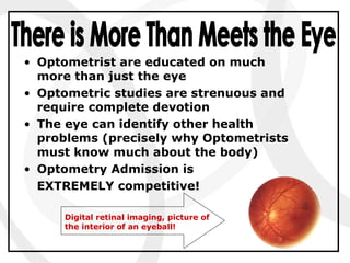 The Powerpoint over Optometry | PPT