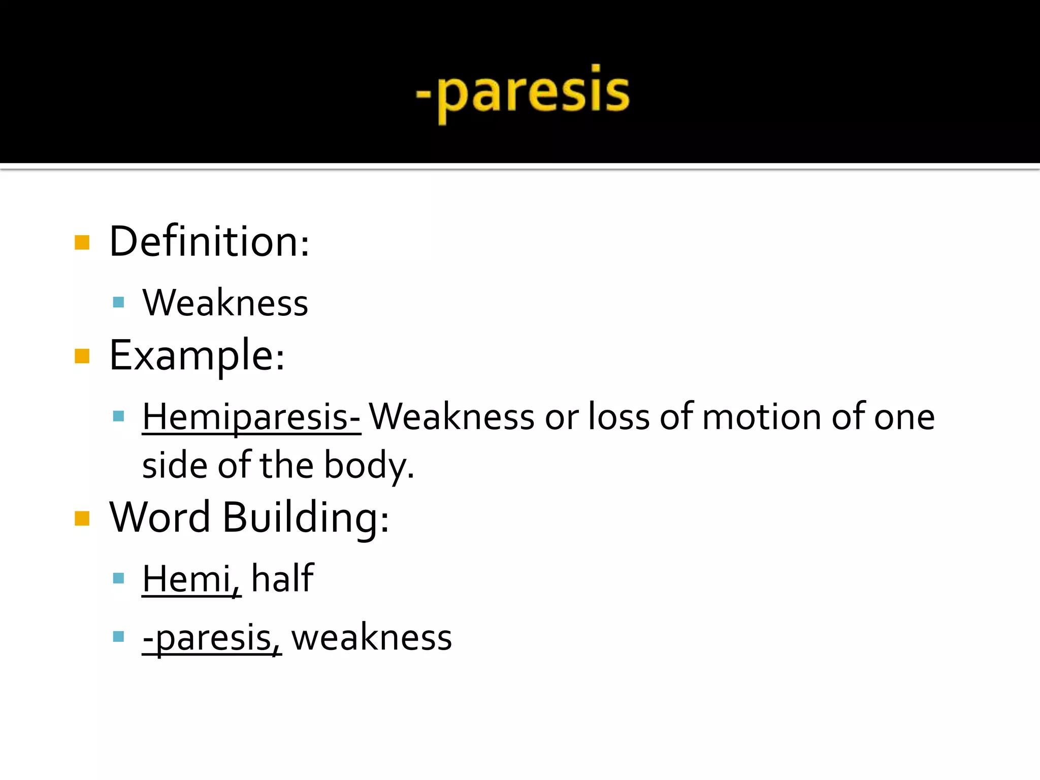 The nervous system | PPTX