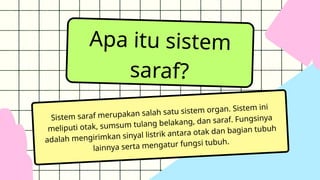 The Nervous System Biology Presentation in a Colorful Style.pptx