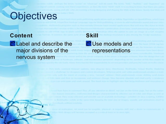 The nervous system for adv biology freshment | PPT