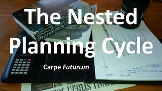 The Nested Planning Cycle 160516 | PPT