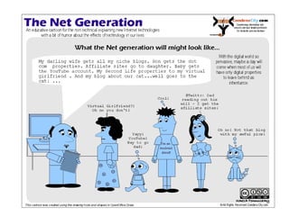 The Net Generation Cartoon | PPT