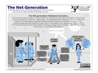 The Net Generation Cartoon | PPT