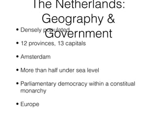 The netherlands | PPT