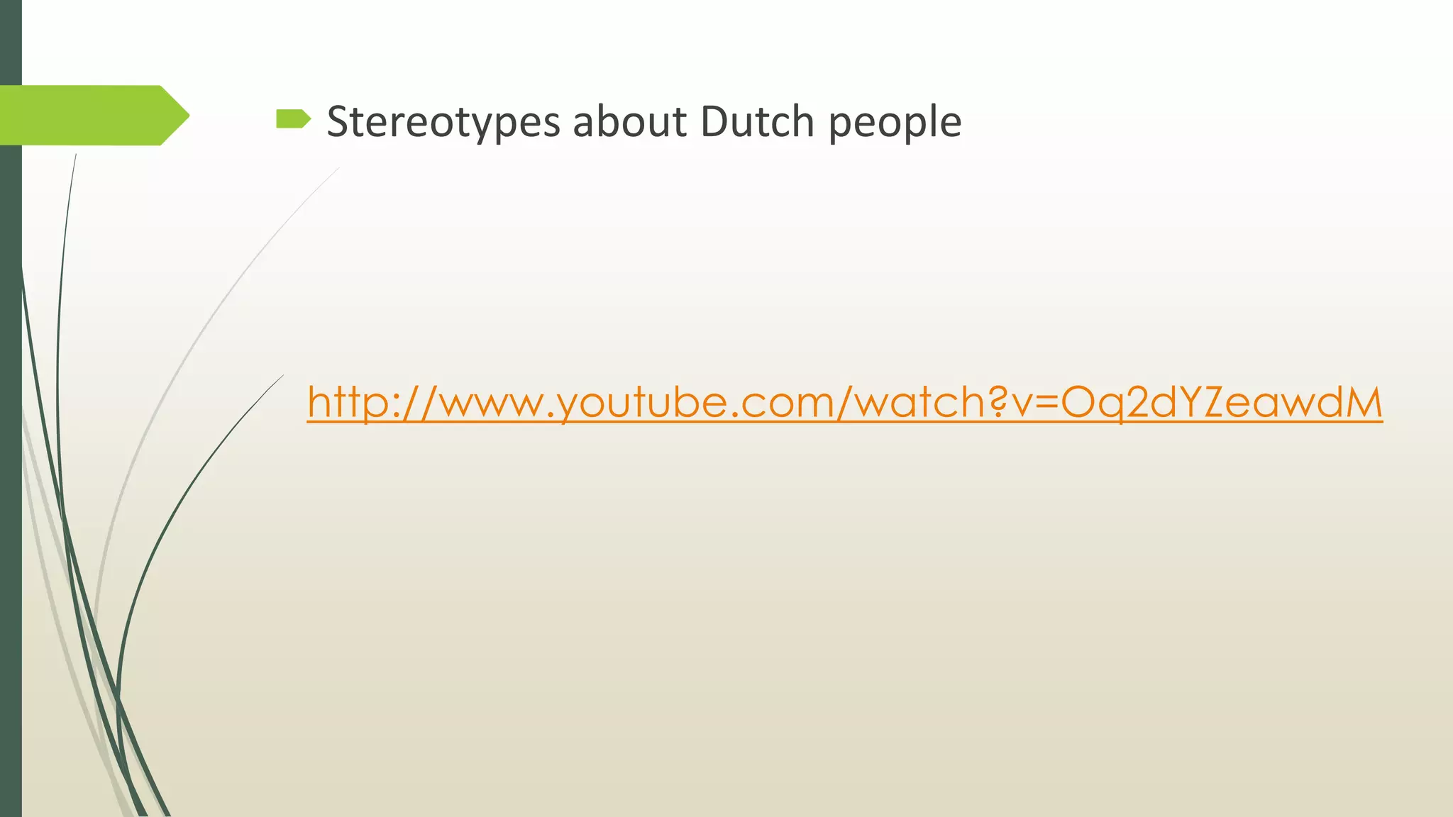 The netherlands presentation | PPTX