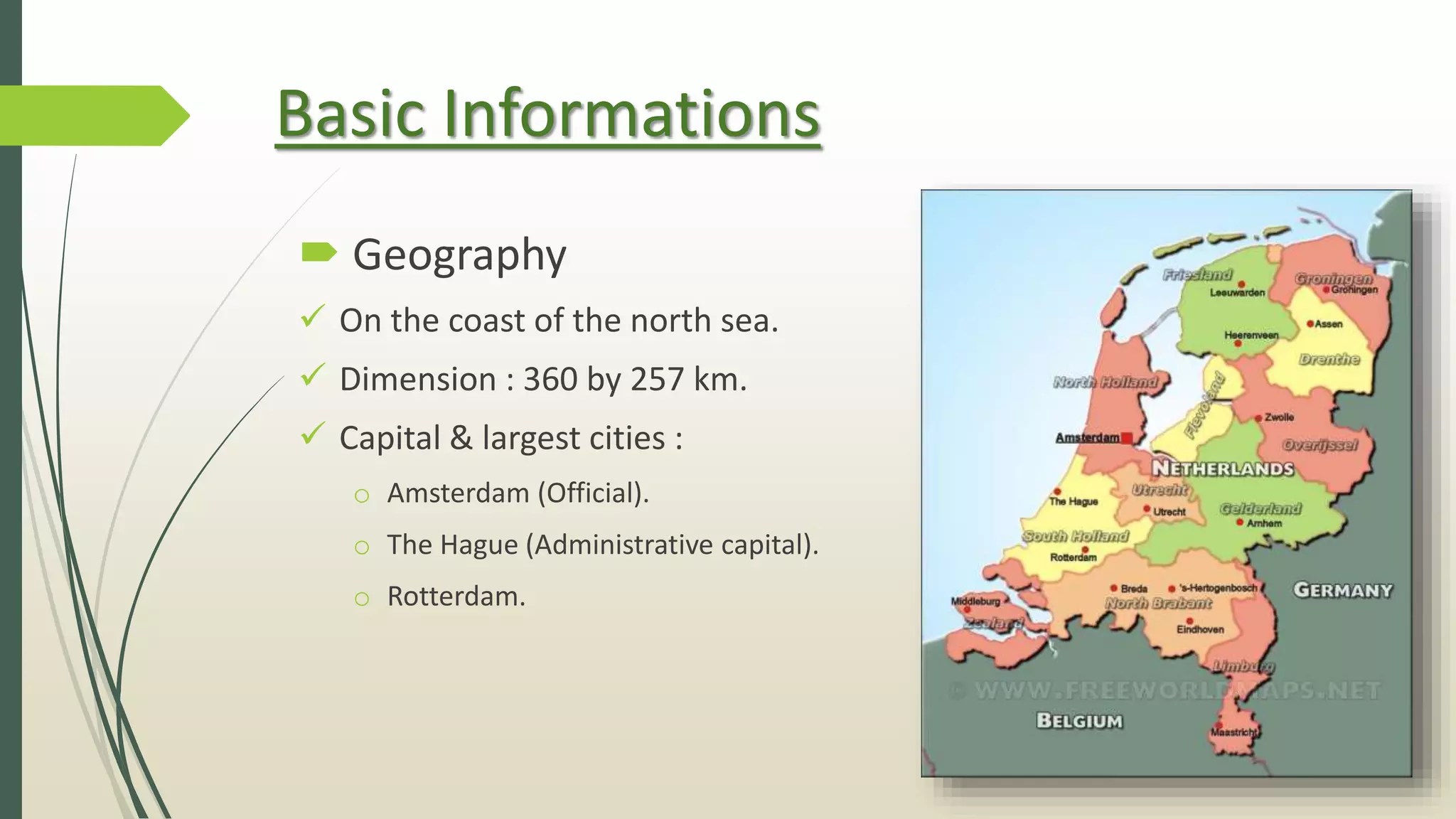 The netherlands presentation | PPTX