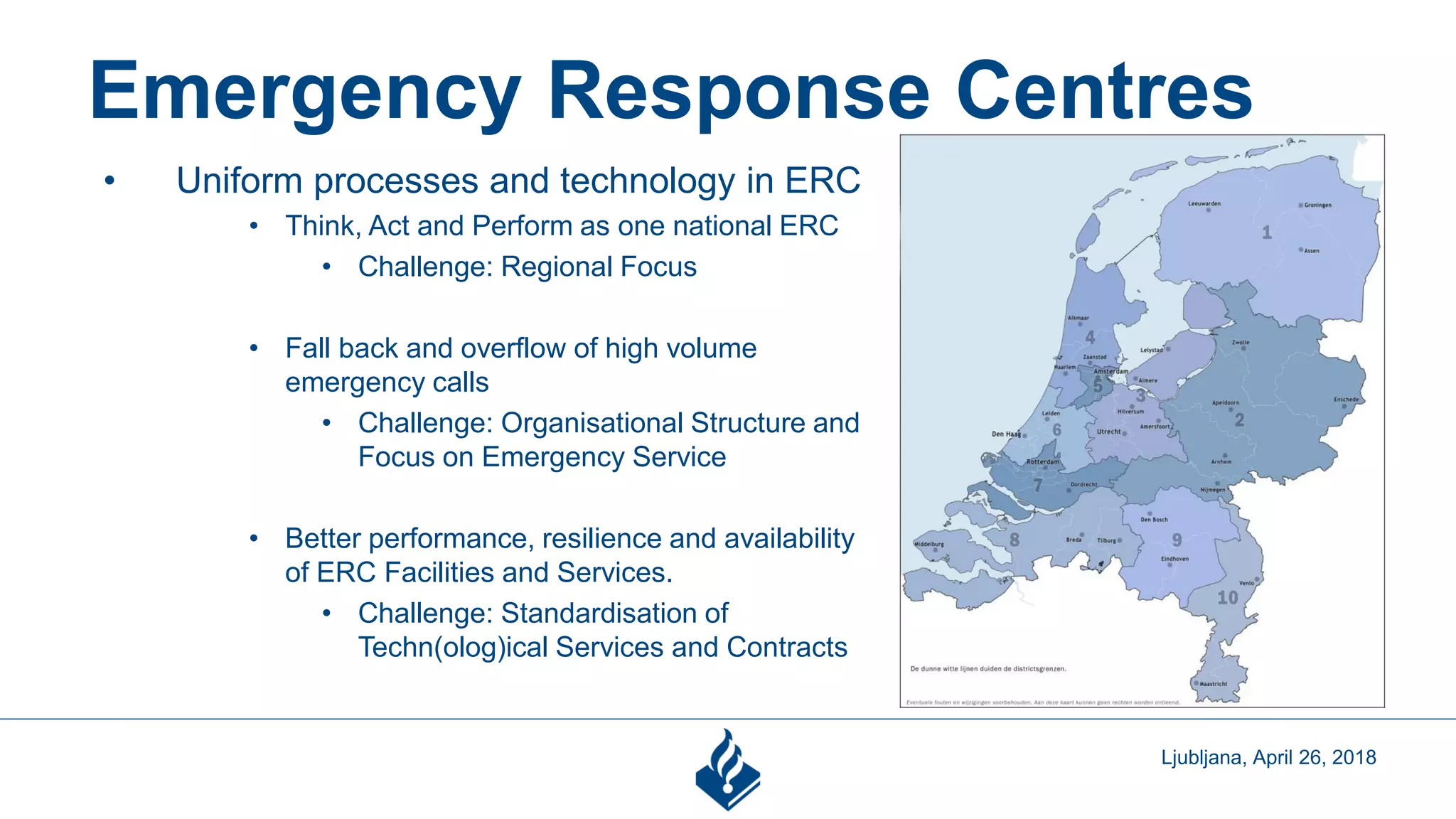 EENA 2018 - Emergency calls handling systems around the world | PPT