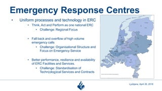 EENA 2018 - Emergency calls handling systems around the world | PPT