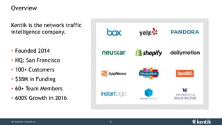 The Network Knows—Avi Freedman, CEO & Co-Founder of Kentik | PPTX