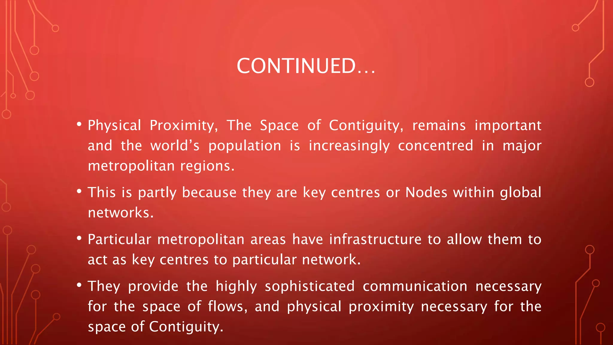 The Network Society : Manuel Castells | PPTX