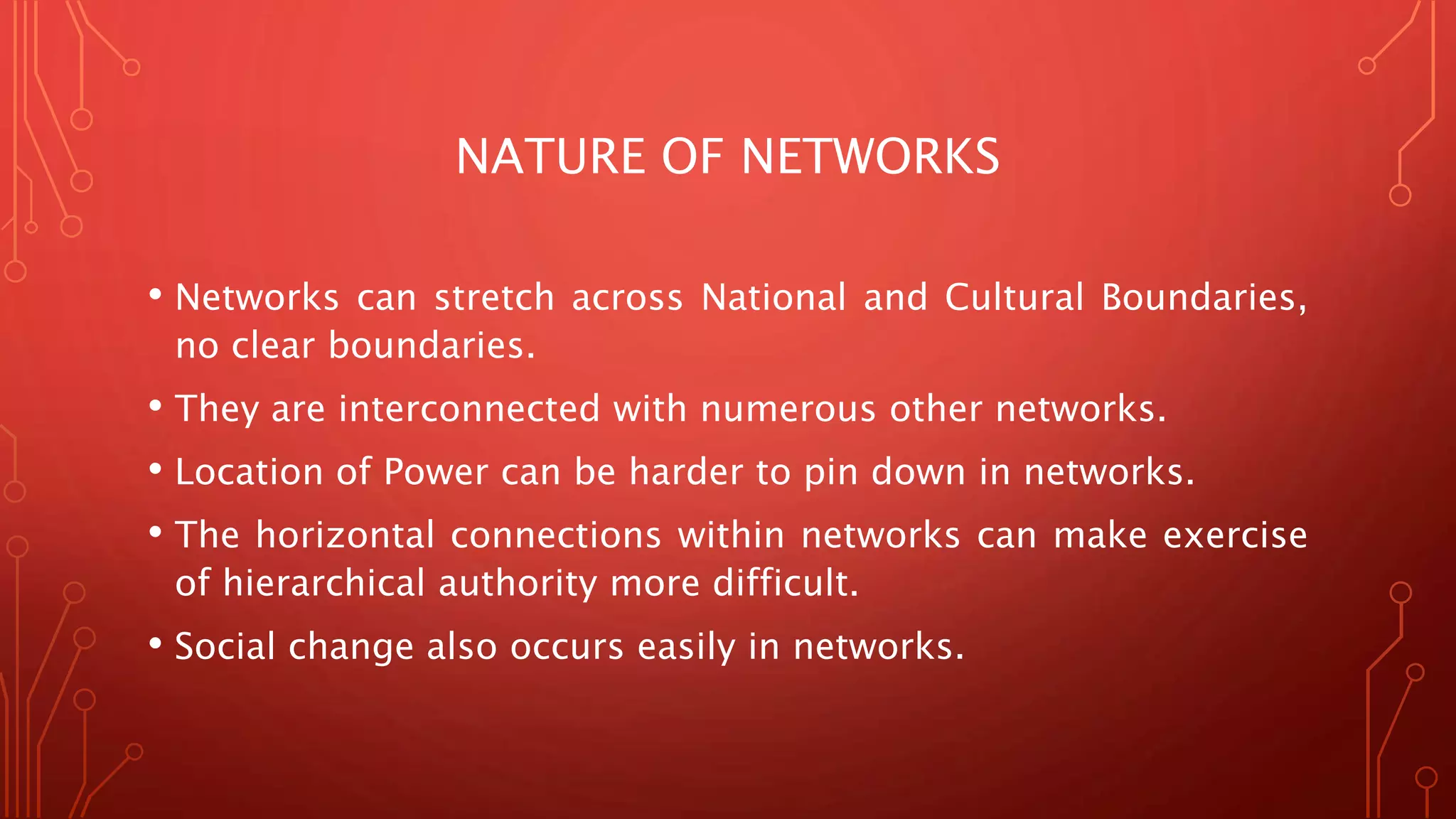 The Network Society : Manuel Castells | PPTX