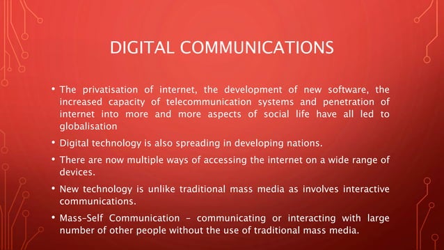 The Network Society : Manuel Castells | PPTX