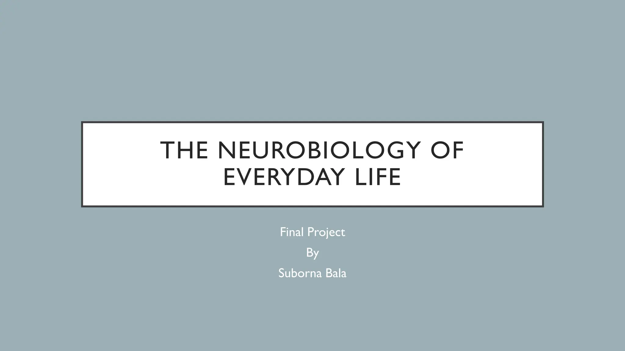 The neurobiology of Everyday Life - Alzheimer's disease | PDF
