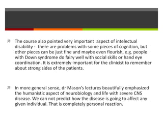 The neurobiology of everyday life final project | PPT