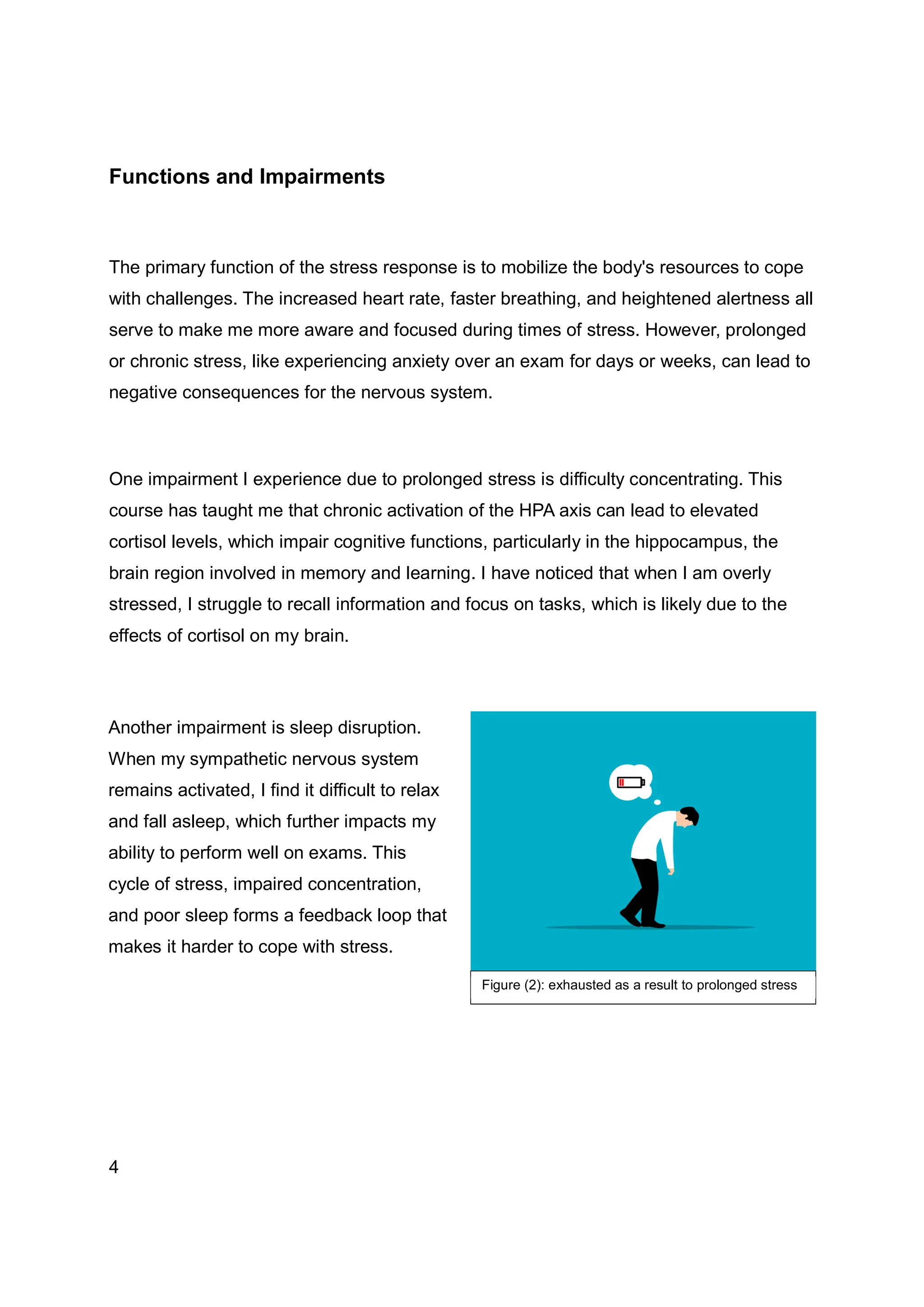 The Neurobiology of Stress: Analyzing the Stress Response in Everyday ...