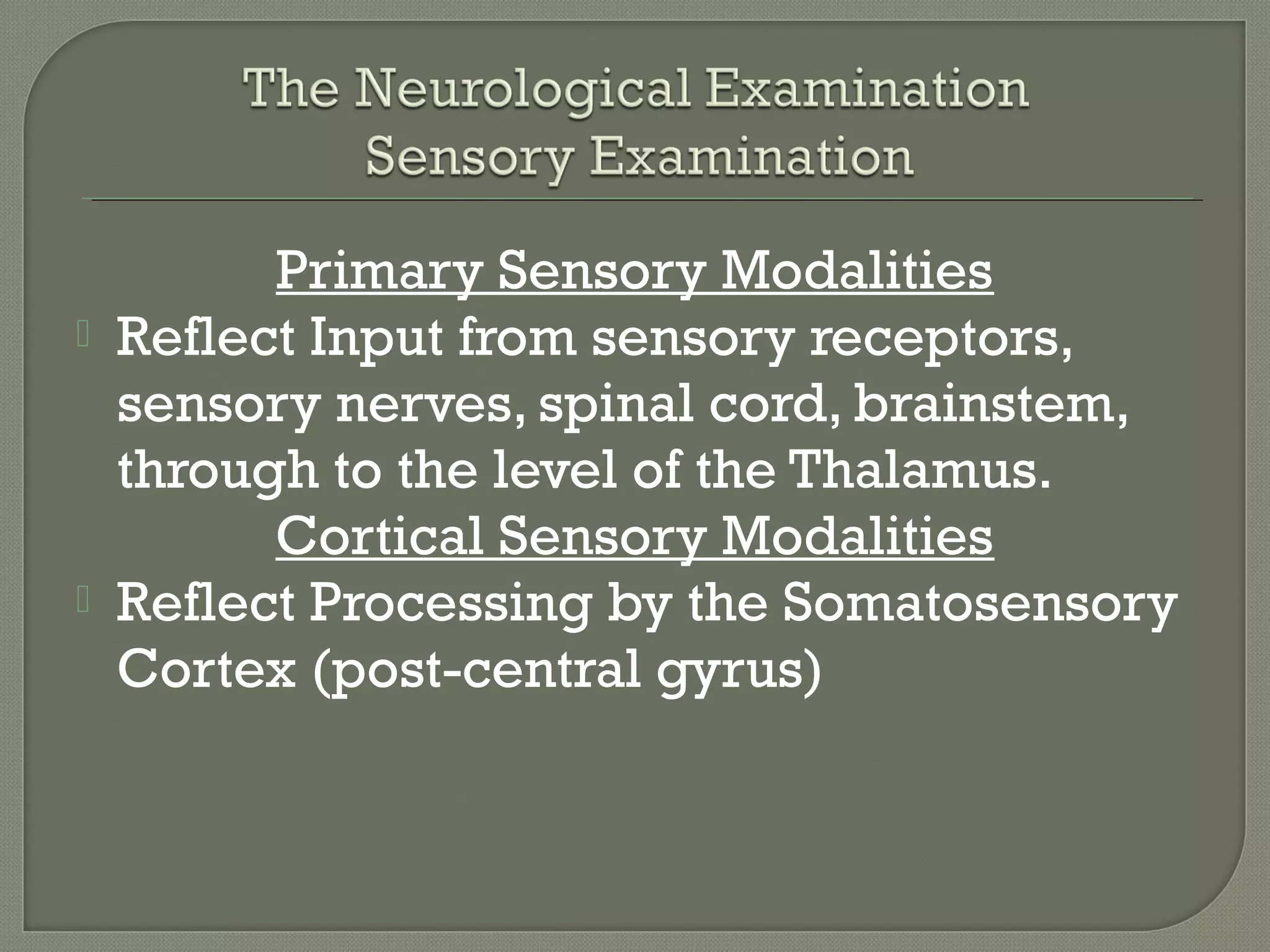 The neuro exam.2010