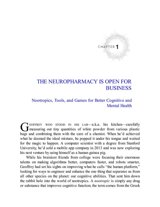 The neurogeneration - Brain book - More details into the brain | PDF