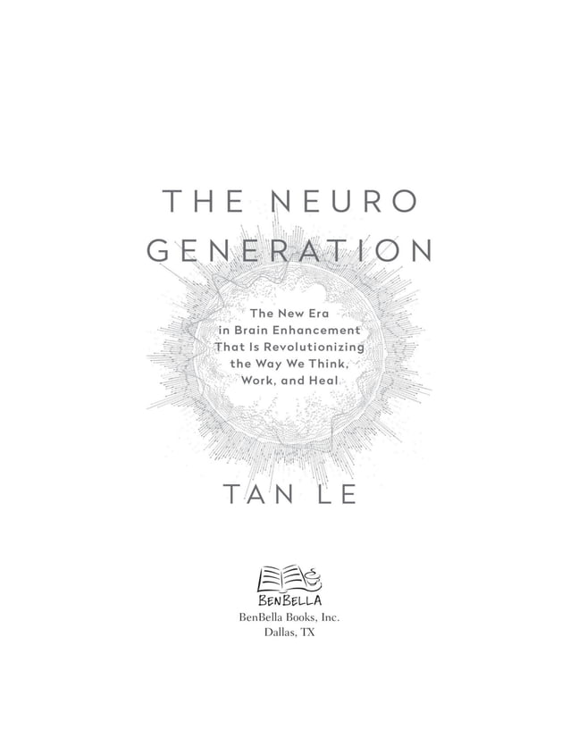 The neurogeneration - Brain book - More details into the brain | PDF