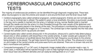 THE NEUROLOGICAL SYSTEM : CEREBROVASCULAR DISORDERS | PPTX