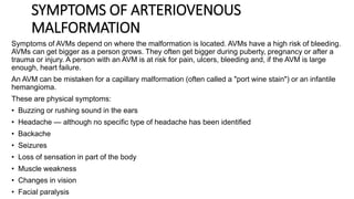 THE NEUROLOGICAL SYSTEM : CEREBROVASCULAR DISORDERS | PPTX