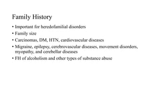 The Neurologic History.pptx