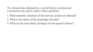 The Neurologic History.pptx