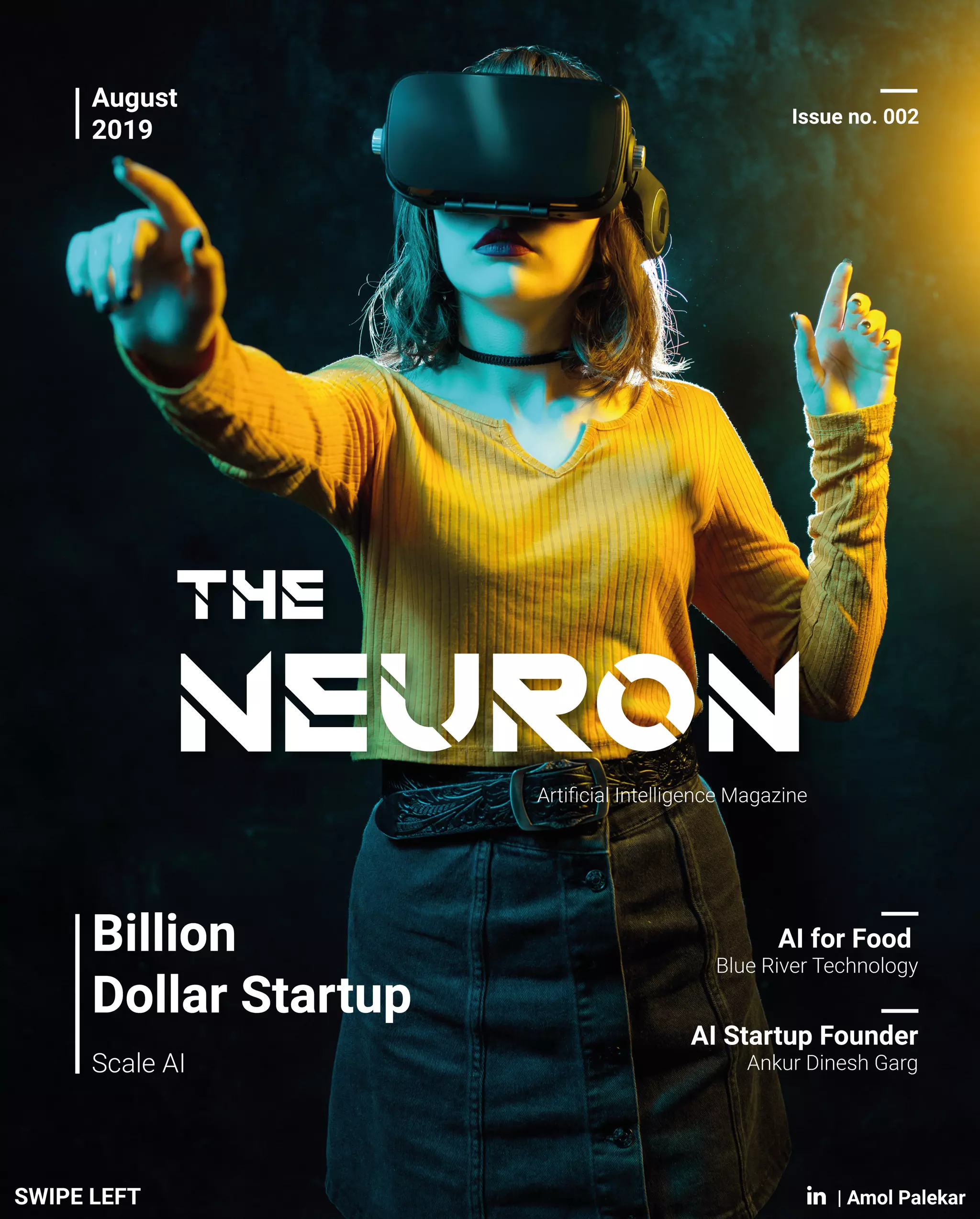 The Neuron - Issue 2. Artificial Intelligence Magazine | PDF