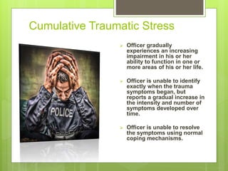 The Neuropathology & Neurobiology of Cumulative Traumatic Stress in Law ...