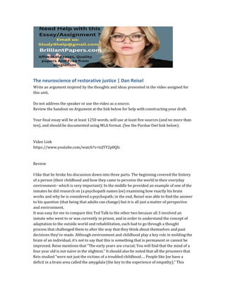 The neuroscience of restorative justice Dan Reisel.pdf