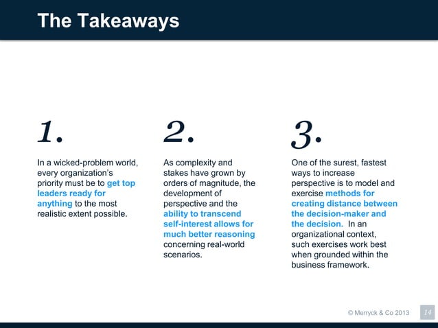 The Neuroscience of Wisdom - The Development and Application of Wisdom ...