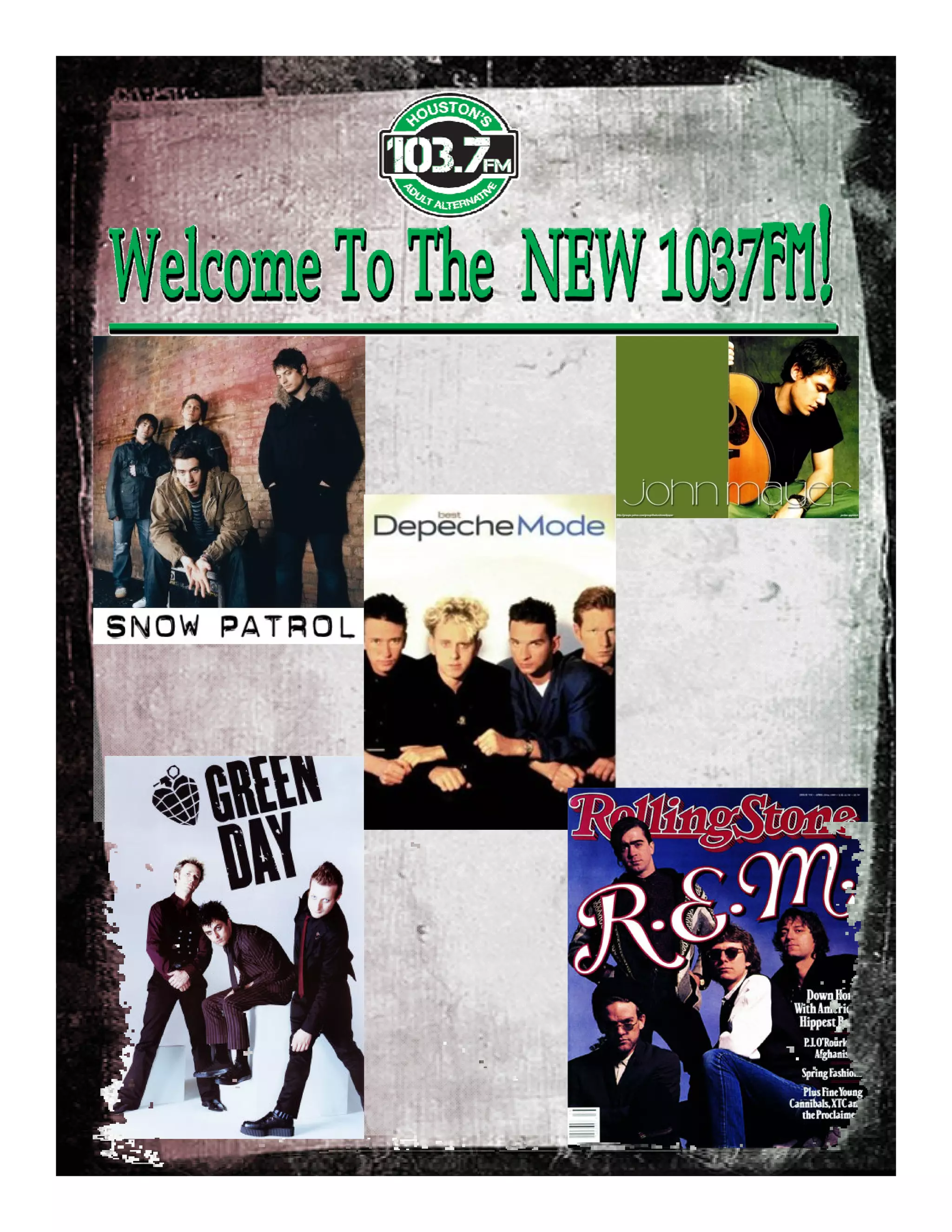 The New 103.7 Fm Media Kit | PDF