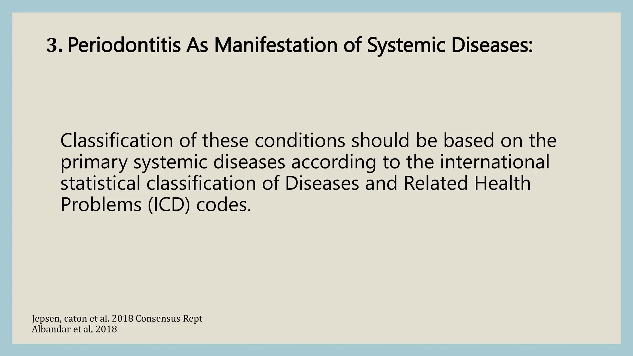 the new 2018 classification of periodontitis.pptx