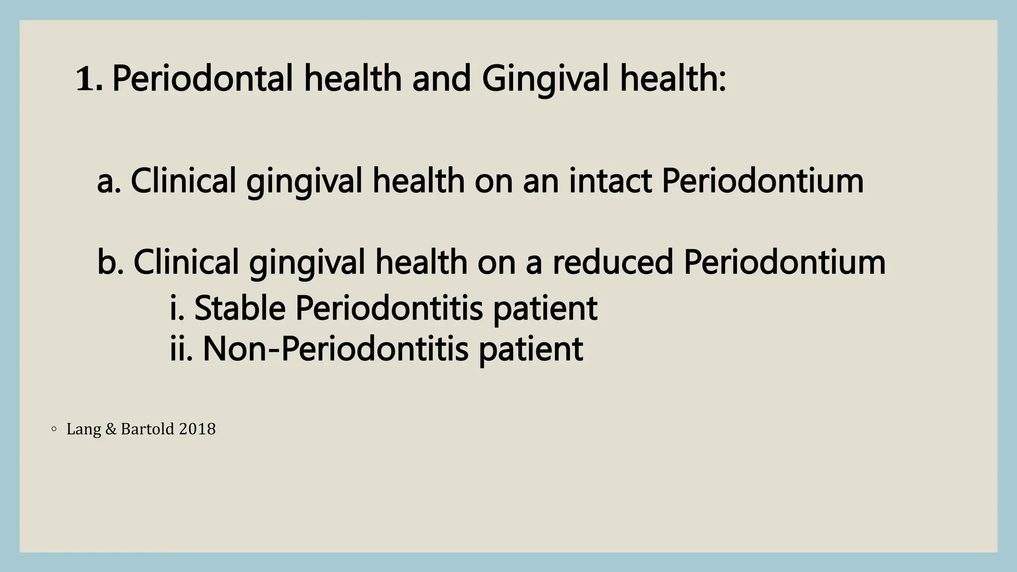 the new 2018 classification of periodontitis.pptx