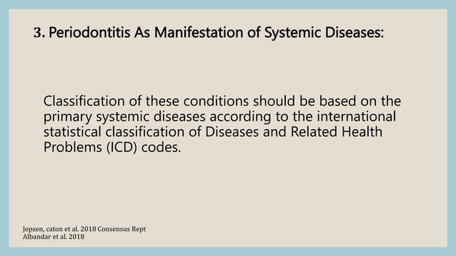 the new 2018 classification of periodontitis.pptx