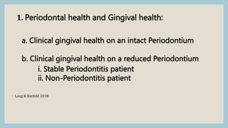 the new 2018 classification of periodontitis.pptx