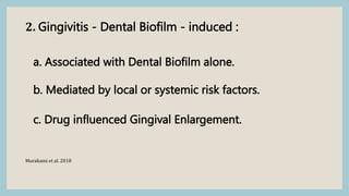 the new 2018 classification of periodontitis.pptx