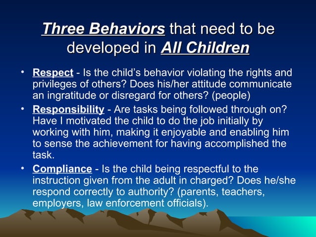 The new 3 rs in education slides | PPT